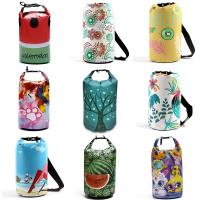 China 500D PVC Ocean Pack Triathlon Accessories CustomCartoons Printing for sale
