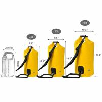China 10L 20L 30L Dry Gear Bag Triathlon Race Gear For Kayak Fishing for sale