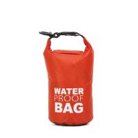 China Thickness 0.23mm 2L 210T PVC Triathlon Dry Bag With Phone Holder for sale