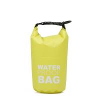 China Thickness 0.23mm 2L 210T PVC Triathlon Dry Bag With Phone Holder for sale
