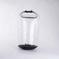 China Heavy Duty 5L Waterproof Transparent Dry Bag For Beach Kayaking for sale