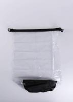 China Heavy Duty 5L Waterproof Transparent Dry Bag For Beach Kayaking for sale