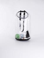 China Heavy Duty 5L Waterproof Transparent Dry Bag For Beach Kayaking for sale