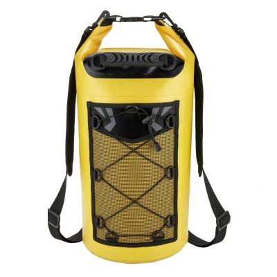 China High Volume 500D PVC Tarpaulin Sports Dry Bag Anti Theft Function for sale