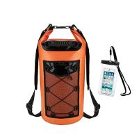 China High Volume 500D PVC Tarpaulin Sports Dry Bag Anti Theft Function for sale