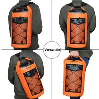 China High Volume 500D PVC Tarpaulin Sports Dry Bag Anti Theft Function for sale