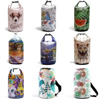 China Customized Logo PVC Triathlon Accessories Outdoor Camping Dry Bag for sale