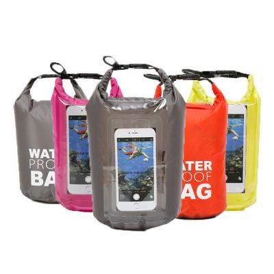 China OEM ODM Triathlon Accessories 5L 10L 20L 30L PVC Ocean Pack Dry Bag for sale