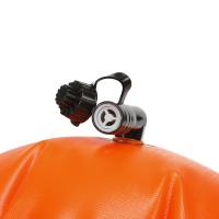 China MOQ 100 pcs Outdoors 20L PVC Inflatable Swim Safety Float Buoy Waterproof Dry Floating Storage Bag for sale