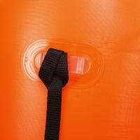 China MOQ 100 pcs Outdoors 20L PVC Inflatable Swim Safety Float Buoy Waterproof Dry Floating Storage Bag for sale