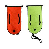 China 28L Open Water Triathlon Swim Safety Back Float Buoy Bag for sale