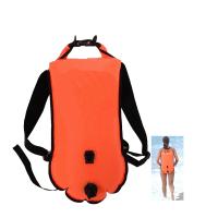 China 28L Safety Inflatable Swimming Buoy Backpack For Triathlon Race for sale