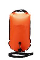 China 28L Safety Inflatable Swimming Buoy Backpack For Triathlon Race for sale
