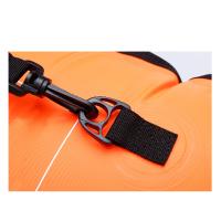 China 28L Safety Inflatable Swimming Buoy Backpack For Triathlon Race for sale