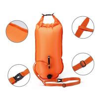 China 28L Safety Tow Float Triathlon Race Gear For Open Water Swimming for sale