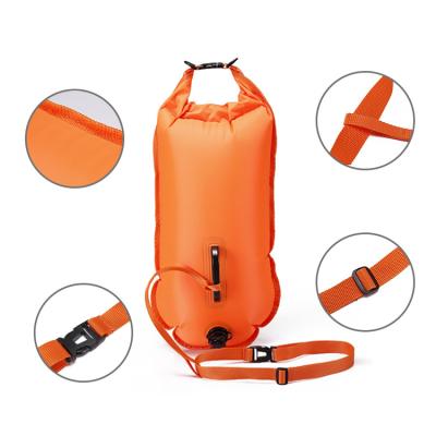 China 28L Safety Tow Float Triathlon Race Gear For Open Water Swimming for sale