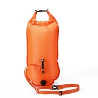 China 28L Safety Tow Float Triathlon Race Gear For Open Water Swimming for sale
