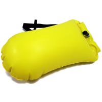 China OEM Light Weight Triathlon Swimming Buoy 25*60cm for Open Water for sale