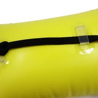China OEM Light Weight Triathlon Swimming Buoy 25*60cm for Open Water for sale