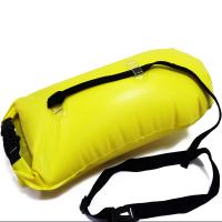 China OEM Light Weight Triathlon Swimming Buoy 25*60cm for Open Water for sale