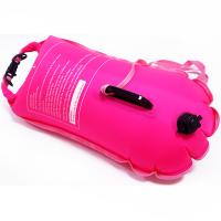 China Safety Swim Buoy Tow Float Inflated Airbag Swimming Flotation Aid for Open Water for sale