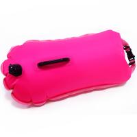 China Safety Swim Buoy Tow Float Inflated Airbag Swimming Flotation Aid for Open Water for sale