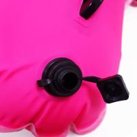 China Safety Swim Buoy Tow Float Inflated Airbag Swimming Flotation Aid for Open Water for sale