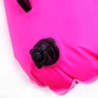 China Adult 20L 28L 35L Swim Buoy Tow Float With Bright Color Dry Bag for sale