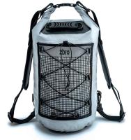China 30L 40L Triathlon Transition Backpack With 2 Pockets Reflective Stripe for sale
