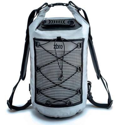 China 30L 40L Triathlon Transition Backpack With 2 Pockets Reflective Stripe for sale