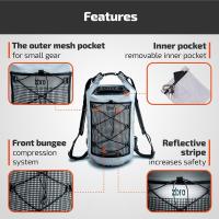 China 30L 40L Triathlon Transition Backpack With 2 Pockets Reflective Stripe for sale