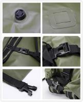 China OEM Outdoor Camping Dry Bag Waterproof PVC 30L 60L 80L dry bag of Travel Hiking Backpack Dry Bag for sale