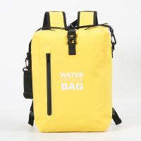 China Custom 20L Waterproof Dry Bag Backpack For Fishing Hiking Floating for sale