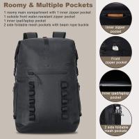 China Top Quality Durable Easy to Use Foldable Large Capacity Dry Bag Travel Camping Waterproof Backpack for sale