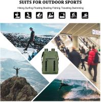 China Top Quality Durable Easy to Use Foldable Large Capacity Dry Bag Travel Camping Waterproof Backpack for sale