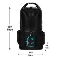 China Custom 32*18*68cm Large Volume Backpack Lightweight Gym Dry Bag for sale