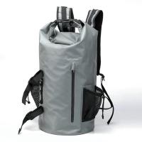 China Foldable PVC Ironman Transition Backpack Waterproof Dia 25*66cm 25L for sale