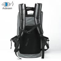 China Foldable PVC Ironman Transition Backpack Waterproof Dia 25*66cm 25L for sale