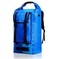 China 500D PVC Lightweight Camping Waterproof Backpack For Kids Men Woman for sale