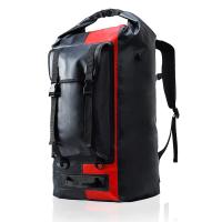 China 500D PVC Lightweight Camping Waterproof Backpack For Kids Men Woman for sale