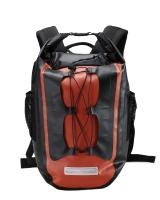 China 31*19*55cm 500D PVC Triathlon Transition Backpack For Camping Cycling for sale