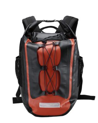 China 31*19*55cm 500D PVC Triathlon Transition Backpack For Camping Cycling for sale