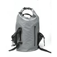 China Foldable PVC Ironman Transition Backpack Waterproof Dia 25*66cm 25L for sale