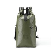 China OEM Outdoor Camping Dry Bag Waterproof PVC 30L 60L 80L dry bag of Travel Hiking Backpack Dry Bag for sale