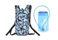 China Hot Selling Outdoor Sports Climbing Bicycle Running Backpack with water bladder for sale