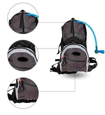 China Outdoor Sports Hiking Hydration Backpack Water Bag for sale