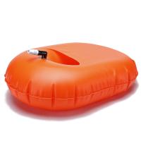 China Custom color Inflatable PVC Swimming Tow Float Survival Outdoor Ocean Pack swim buoy Waterproof Dry Bag for sale