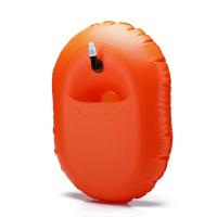 China Custom color Inflatable PVC Swimming Tow Float Survival Outdoor Ocean Pack swim buoy Waterproof Dry Bag for sale