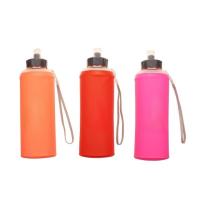 China OEM ODM Sport Squeeze Soft Flask Water Bottle Portable Collapsible for sale