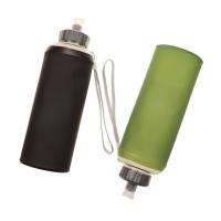 China OEM ODM Sport Squeeze Soft Flask Water Bottle Portable Collapsible for sale